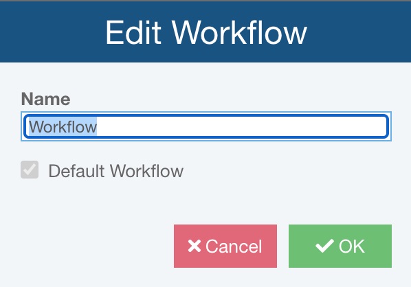 Multiple Selectable Workflows